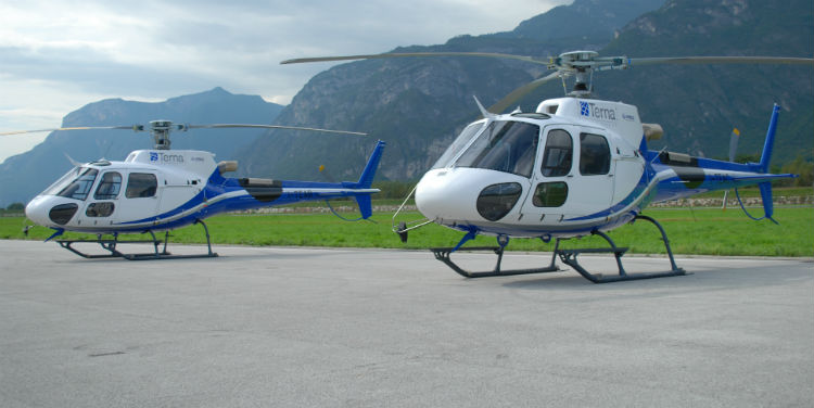 Terna takes delivery of two AS350 B3e helicopters | Helicopter Investor