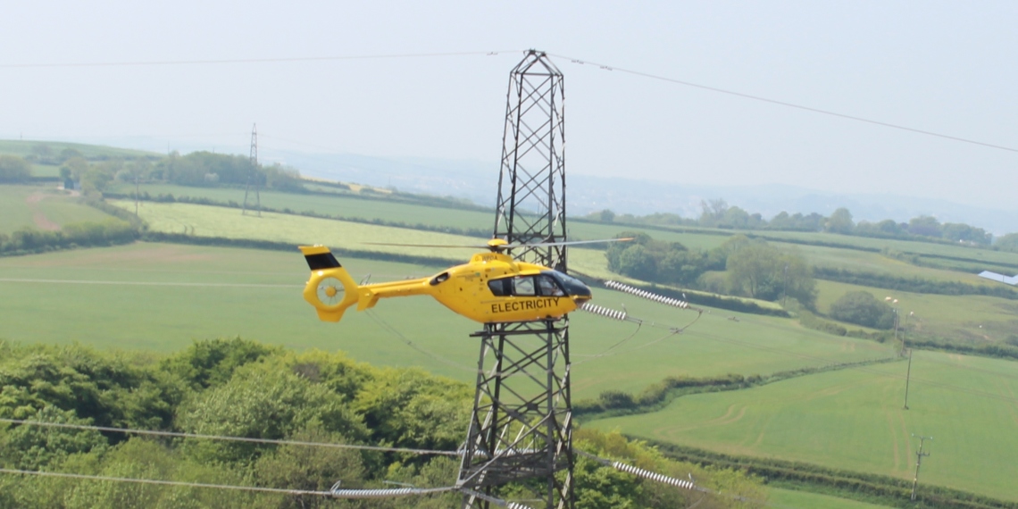 Western Power Distribution selects EC135 P2e helicopter | Helicopter ...