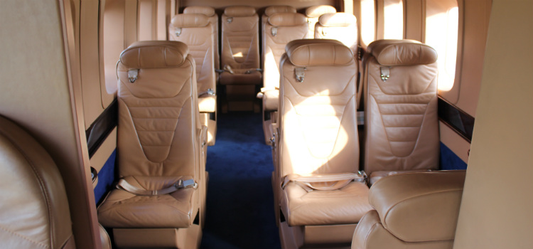 Starspeed's luxury helicopter keeps VIPs flying | Helicopter Investor