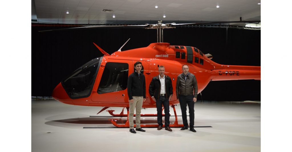 Bell 505 Jet Ranger X Archives | Helicopter Investor