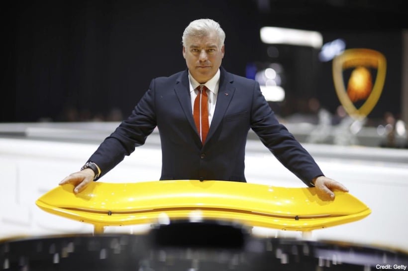 Frank Stephenson will design the Lilium Jet. | Helicopter Investor