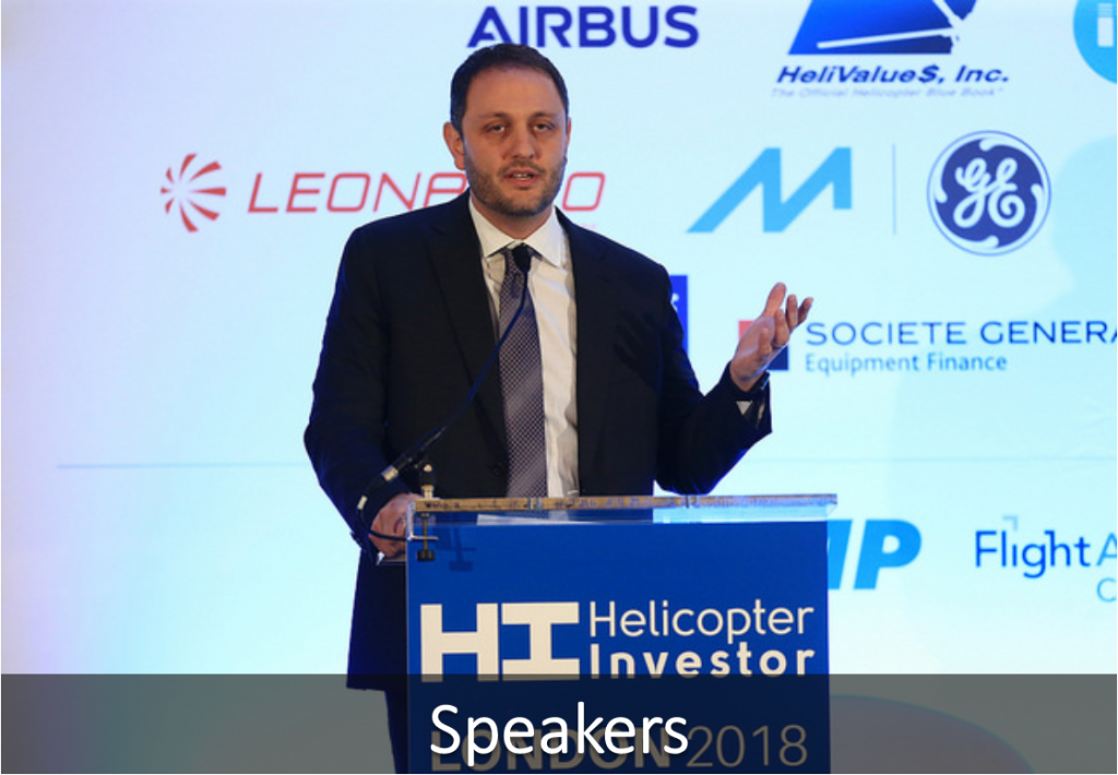 Speakers | Helicopter Investor