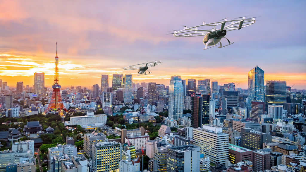 Japan Airlines and Volocopter partner to launch UAM services in Japan ...