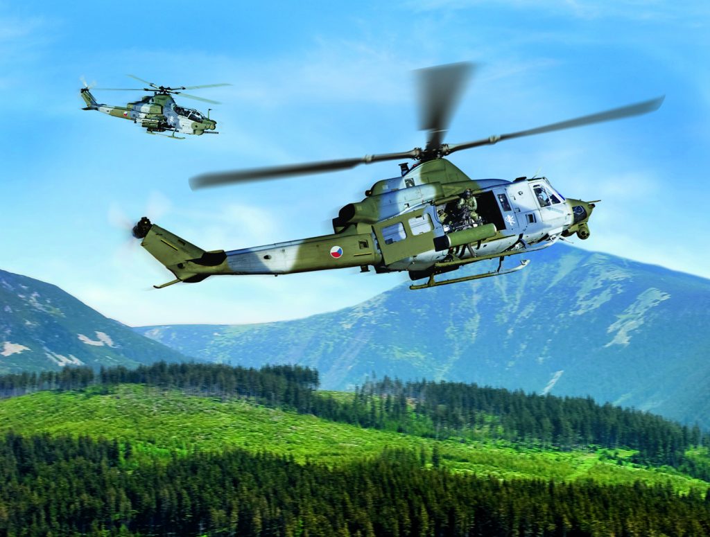 Bell signs contract to build flight training devices for the Czech ...