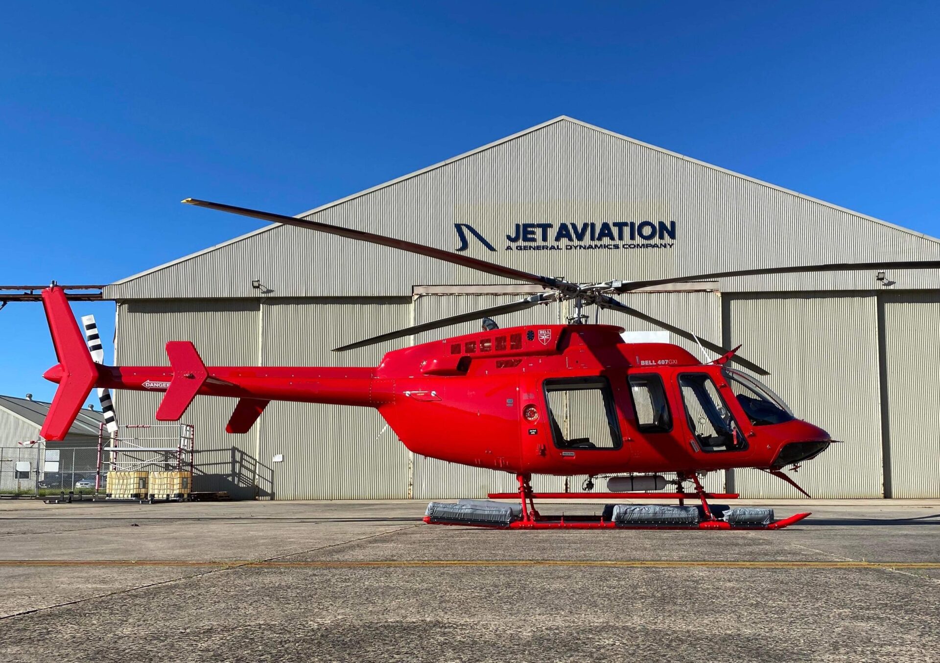 Nautilus Aviation receives five Bell 407GXi helicopters from Jet ...
