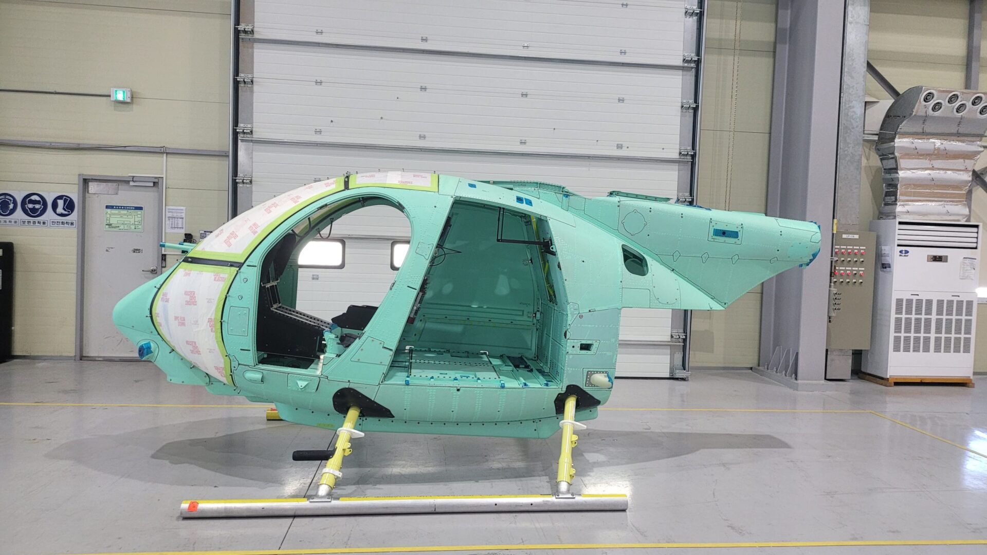 Korean Air delivers first fuselage for Boeing AH-6 helicopter programme ...