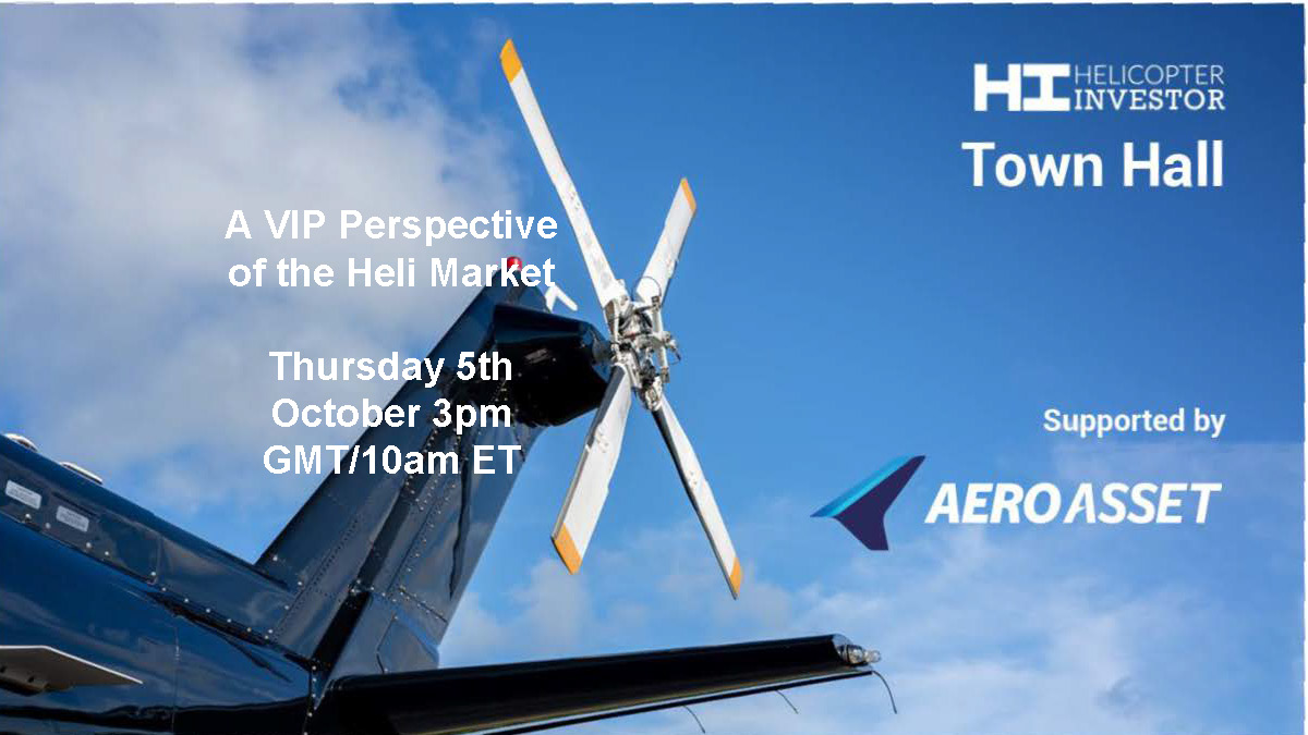A VIP Perspective of the Heli Market | Helicopter Investor