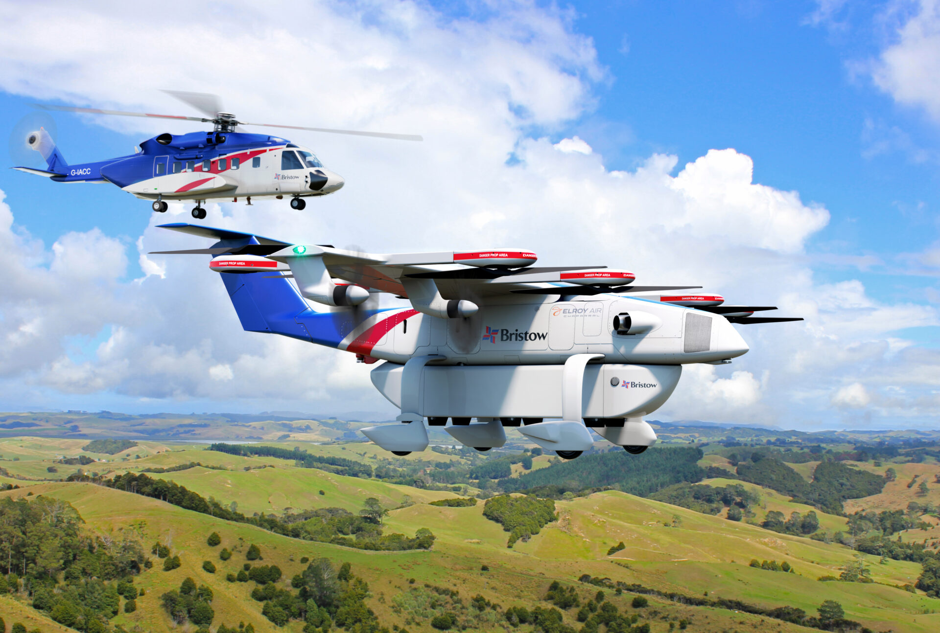 HI Uplift: Bristow sees eVTOLs and helicopters ‘on a parallel path ...