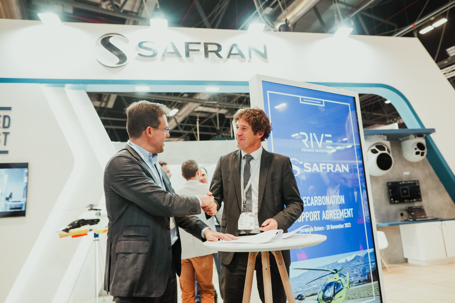 RIVE Partners with Safran To Accelerate Helicopter Operation ...