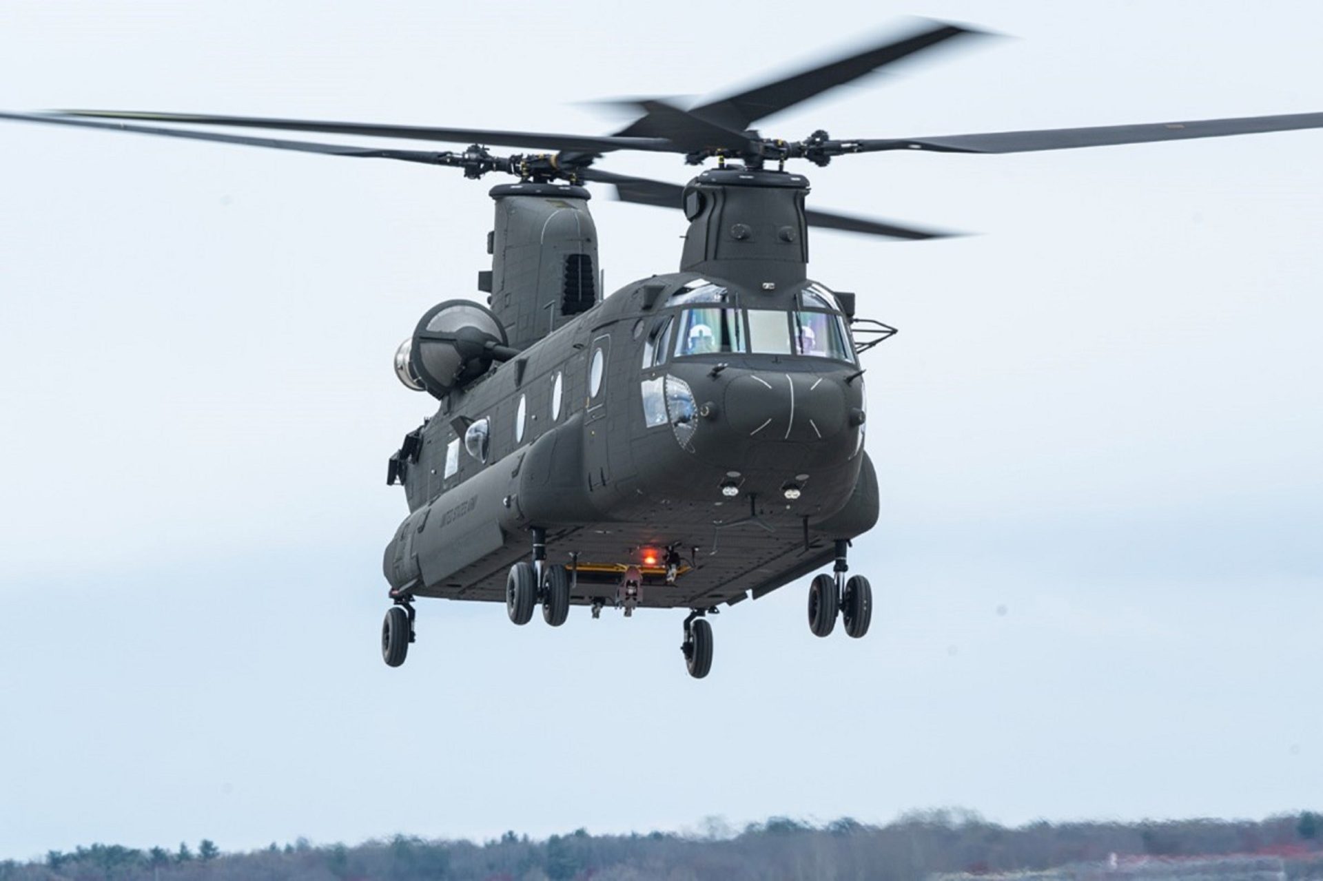 Boeing offers CH47 to Poland for defence and humanitarian relief ...