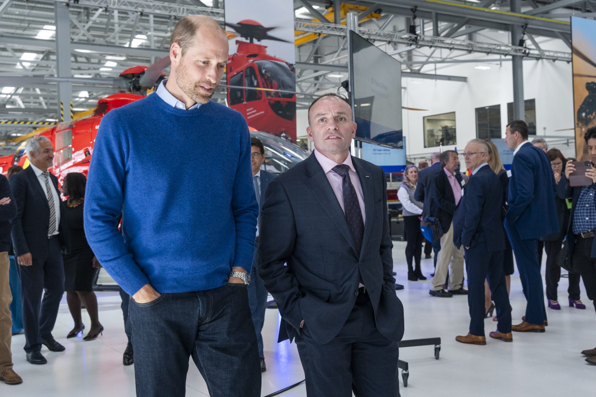 Airbus Helicopters UK’s new HQ attracts royal visitor | Helicopter Investor