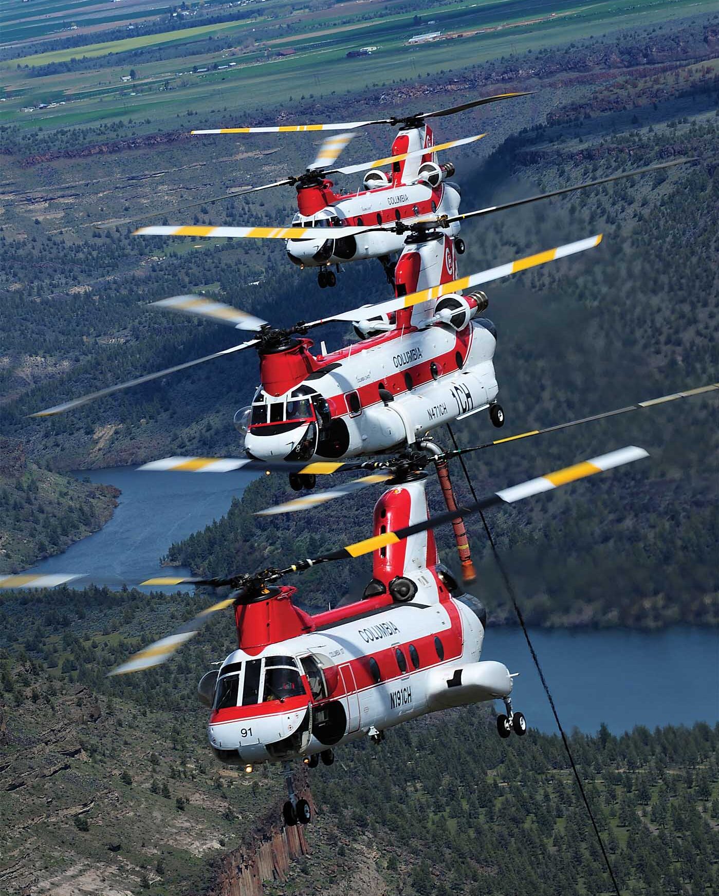 Columbia Helicopters hires Chris Vandersteen as CFO | Helicopter Investor