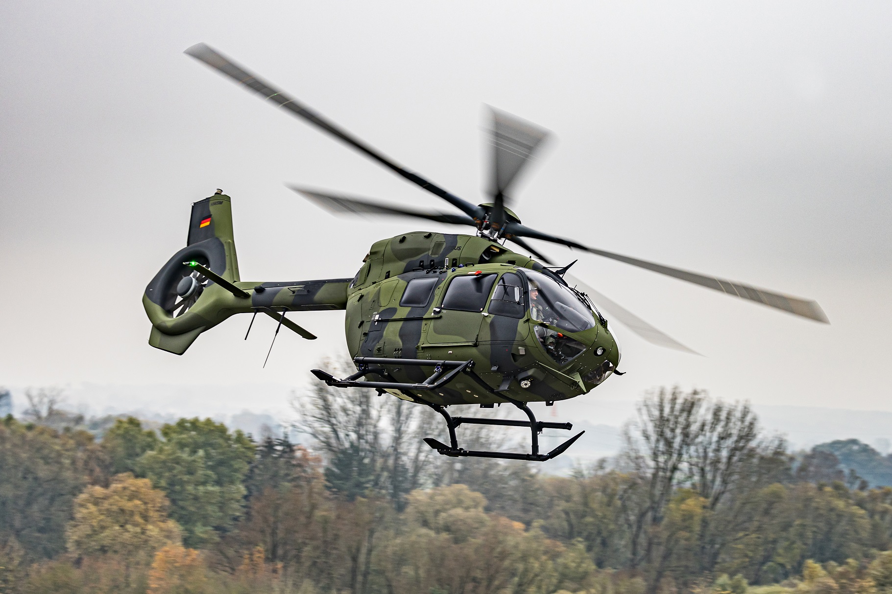 First of up to 82 H145M helicopters delivered to German Armed Forces ...