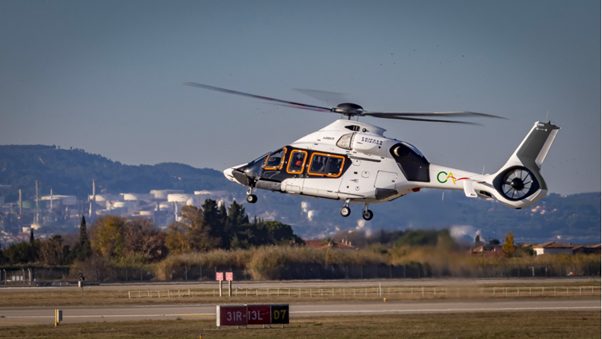 GDHF delivers first of two H160s leased to Chipsan, India | Helicopter ...