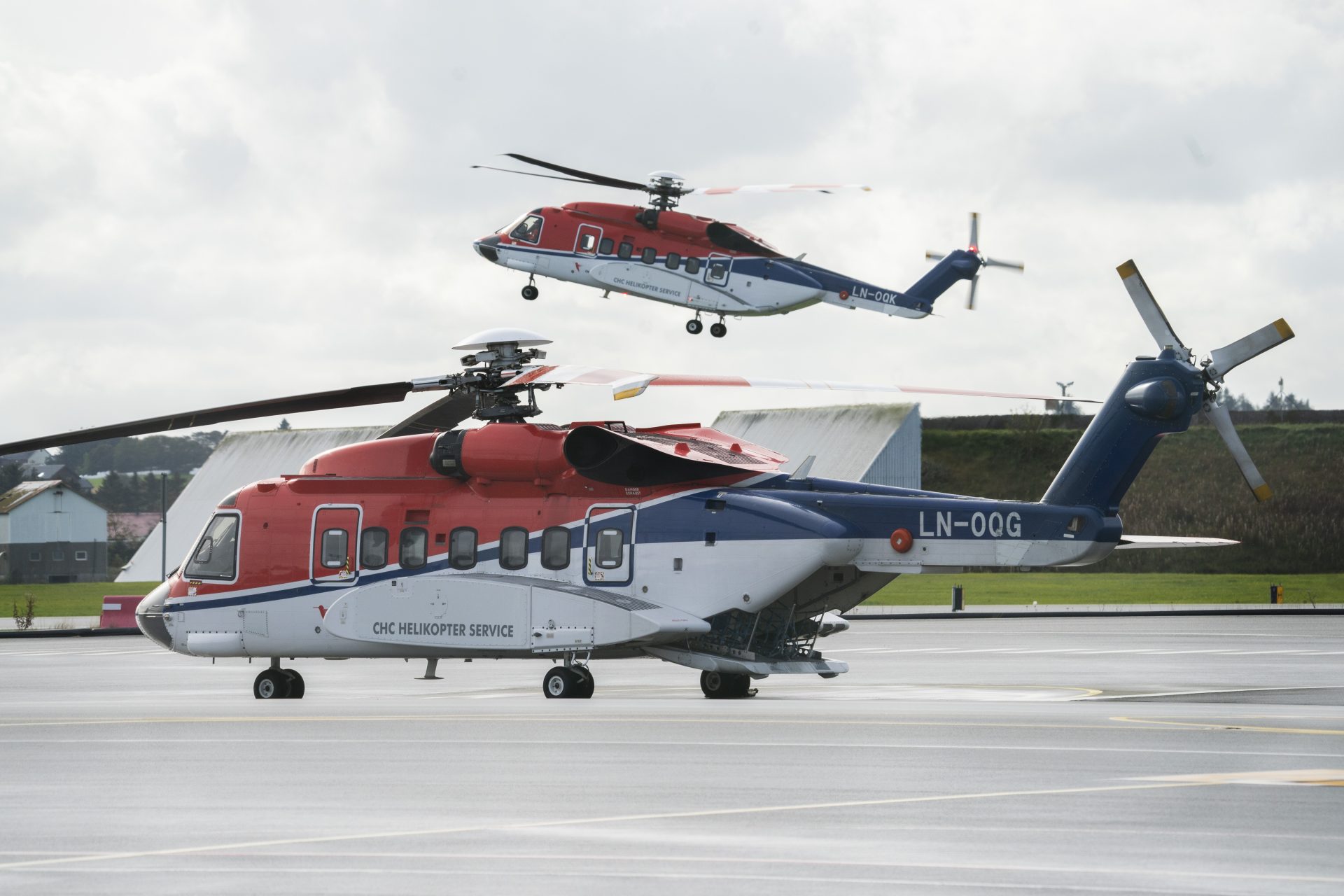 CHC Helikopter Service seals partnership with Aker BP | Helicopter Investor