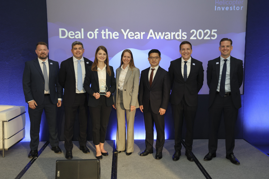 Helicopter Investor Deal of the Year 2025 Awards winners revealed ...