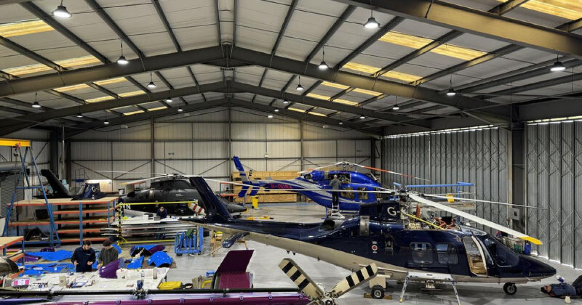 Castle Air acquires MRO firm Heliwork Services | Helicopter Investor