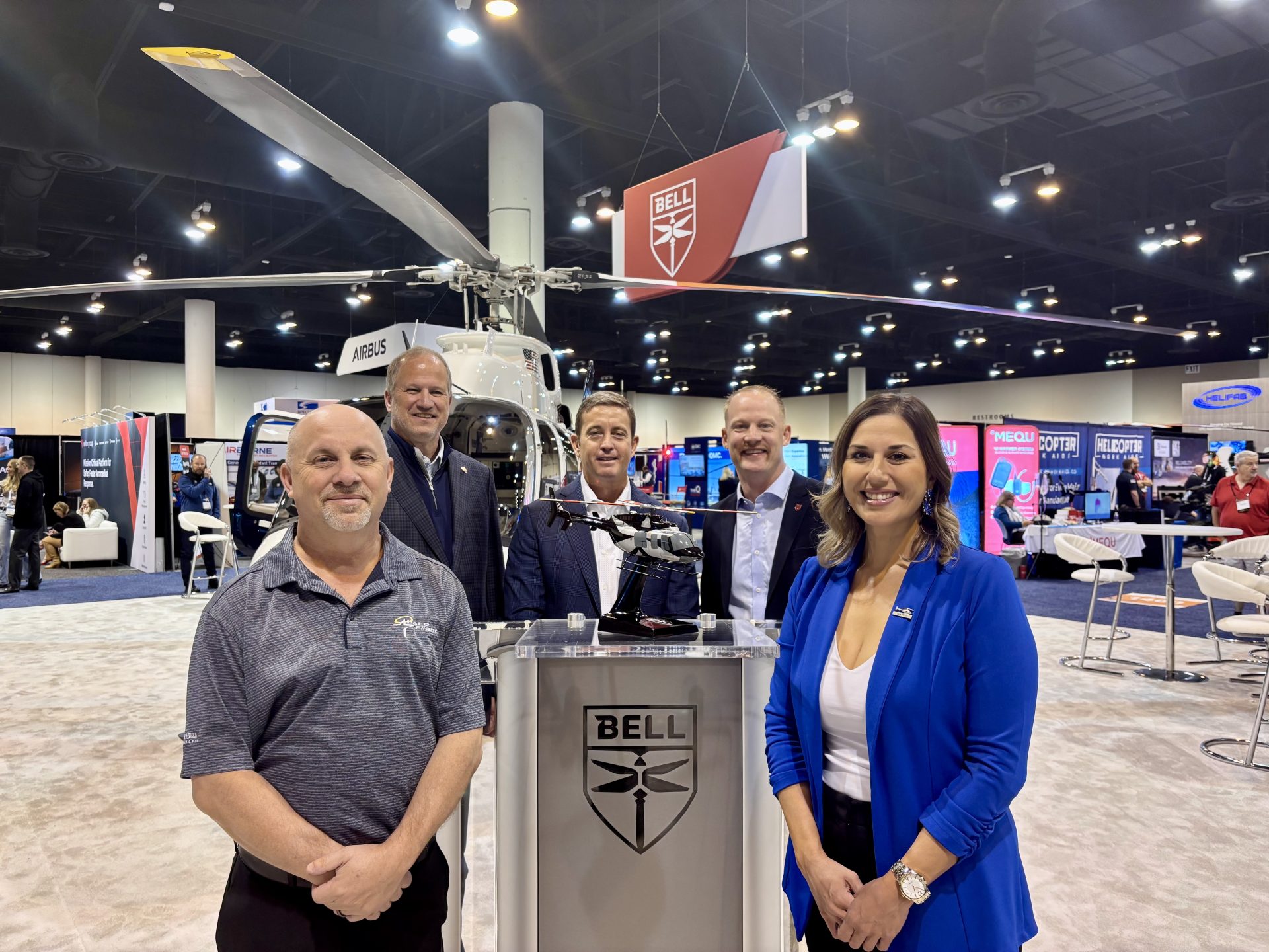 HALO-Flight charity receives new IFR-equipped Bell 407GXi | Helicopter ...