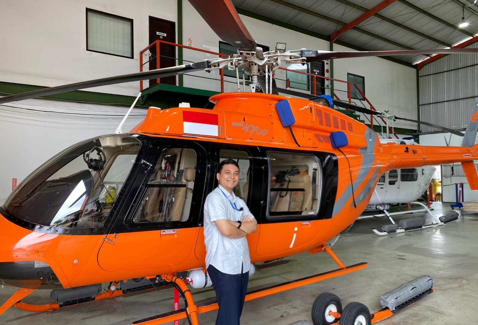 Heli charters in Indonesia fuelled by city flights and tourists ...
