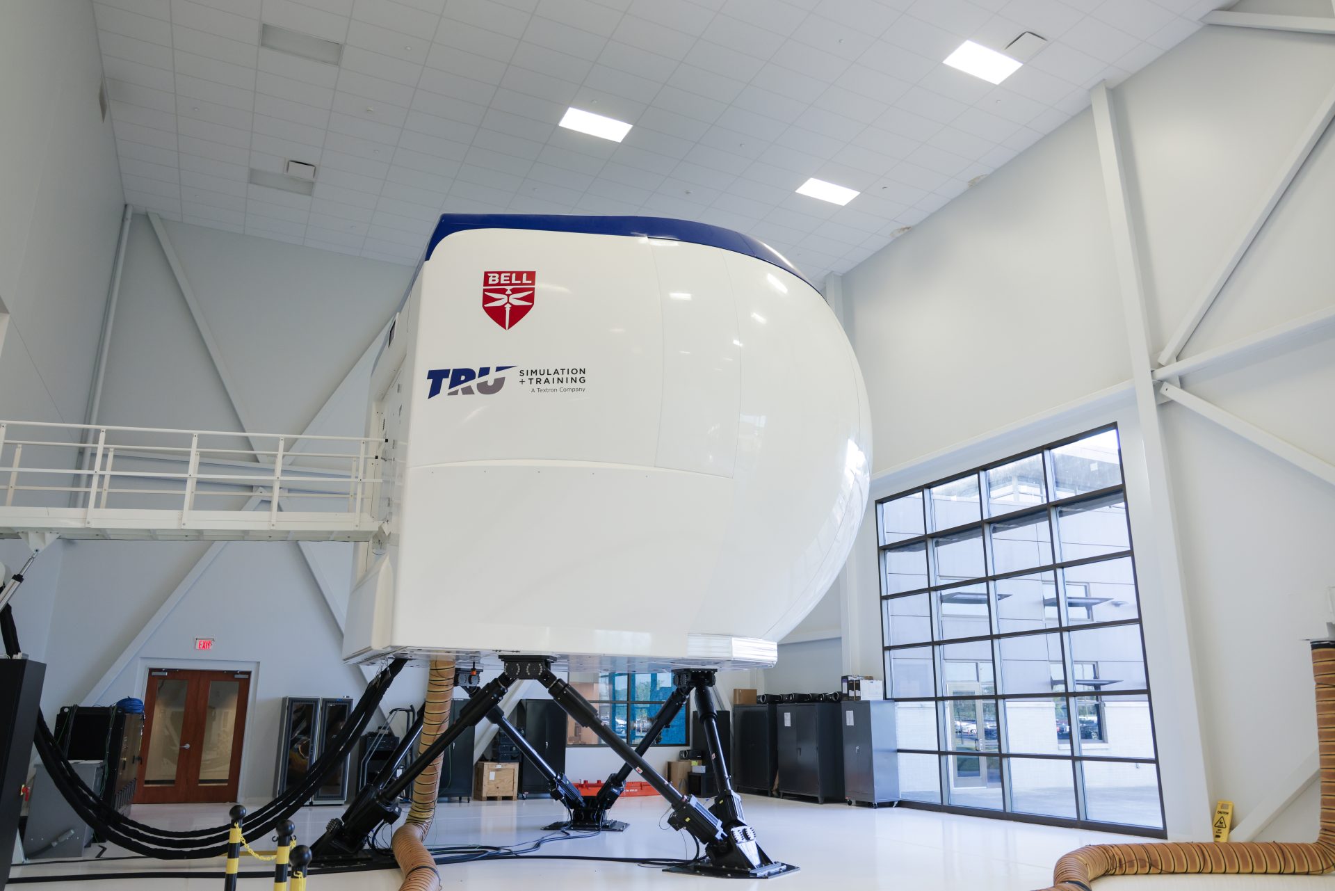 Bell 525 simulator receives FAA qualification | Helicopter Investor